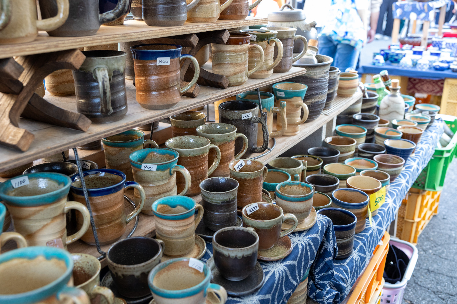 益子の陶器市（初日）に行ってきました: オラの日常