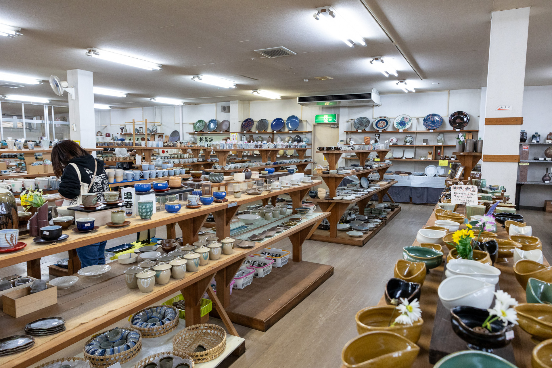 益子の陶器市（初日）に行ってきました: オラの日常